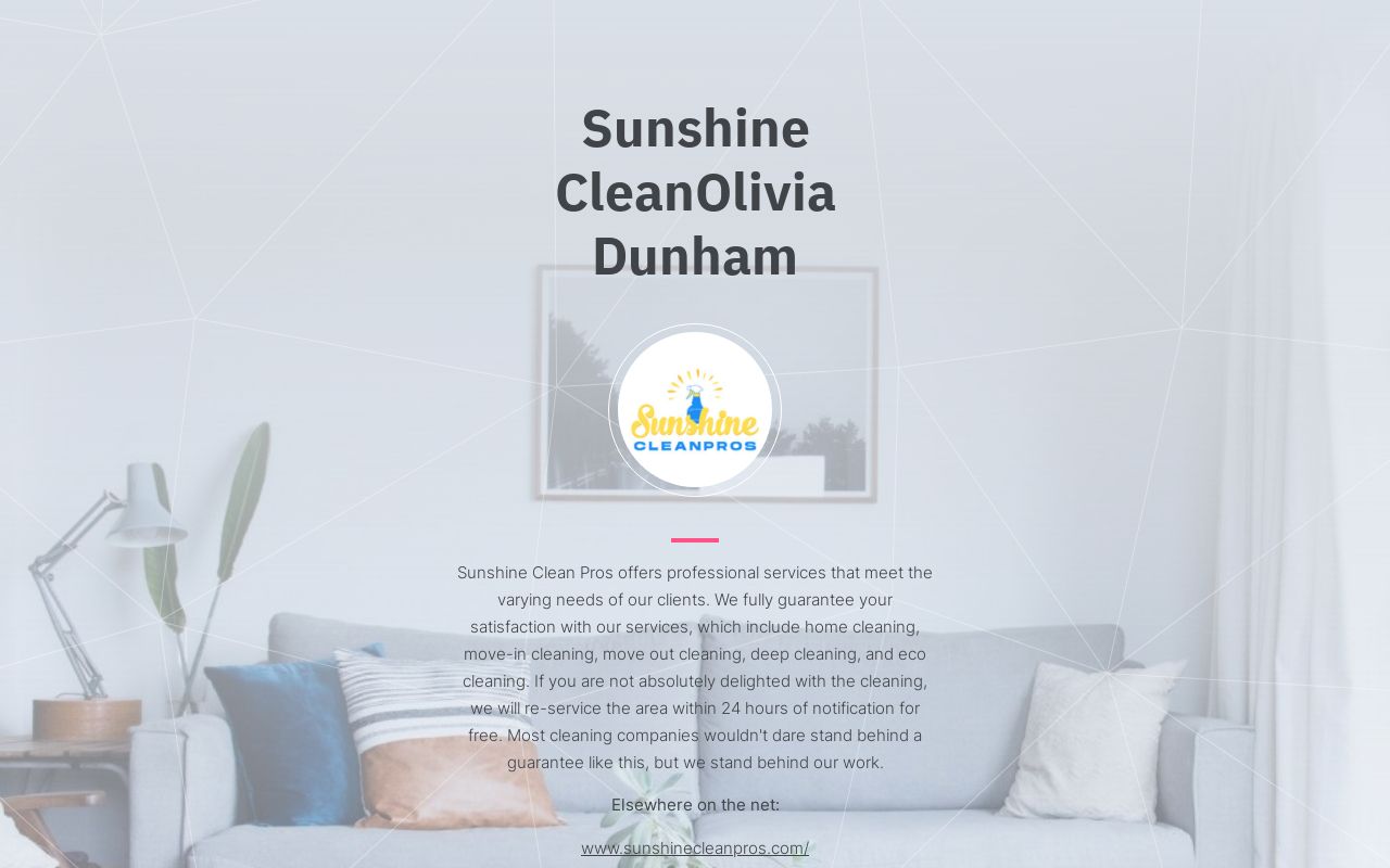 Sunshine Clean